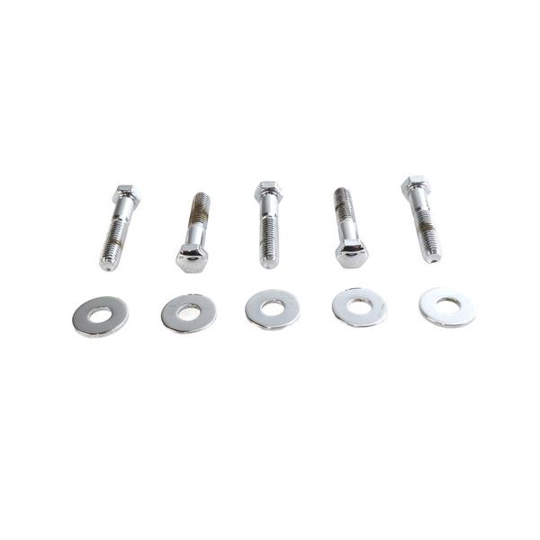 V-TWIN 品番 2051-10 Rear Pulley Bolt and Washer Kit Hex Style Colony 3737   Vツイン お取寄せ品