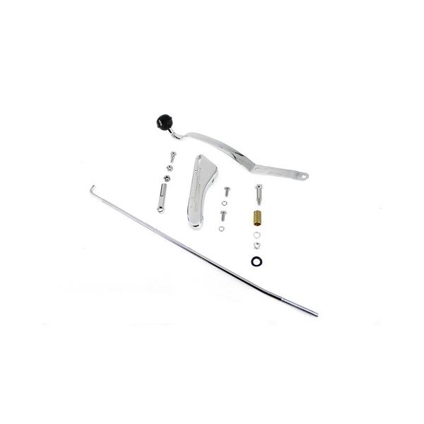 V-TWIN 品番 21-0907 Left Side Tank Hand Shifter Lever Kit V-Twin    Vツイン お取寄せ品