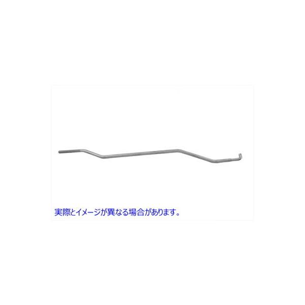 V-TWIN 品番 21-1939 Shifter Rod Zicad Plated V-Twin 33859-41   Vツイン お取寄せ品