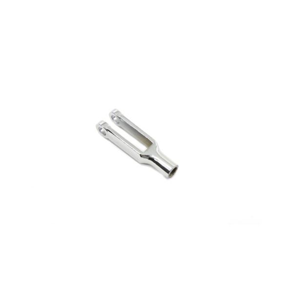 V-TWIN 品番 21-2033 Forked Chrome Rod End Clevis V-Twin    Vツイン お取寄せ品