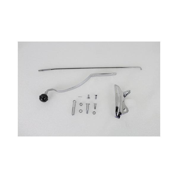 V-TWIN 品番 22-1077 Left Side Tank Hand Shifter Lever Control Kit V-Twin    Vツイン お取寄せ品