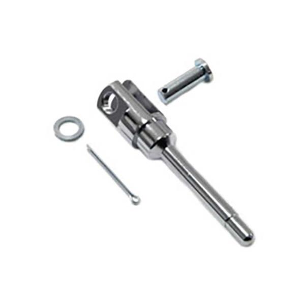 V-TWIN 品番 23-0116 Brake Pedal Plunger Chrome V-Twin 42333-70   Vツイン お取寄せ品