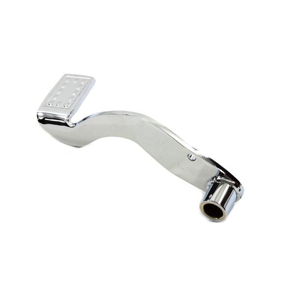 V-TWIN 品番 23-0156 Brake Pedal Dimpled Chrome Duro 236   Vツイン お取寄せ品