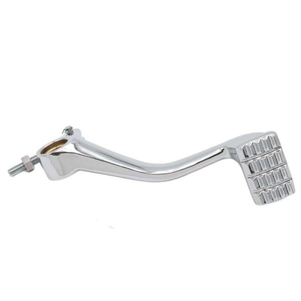 V-TWIN 品番 23-0401 Brake Pedal Chrome V-Twin 42459-80B 42447-96  Vツイン お取寄せ品