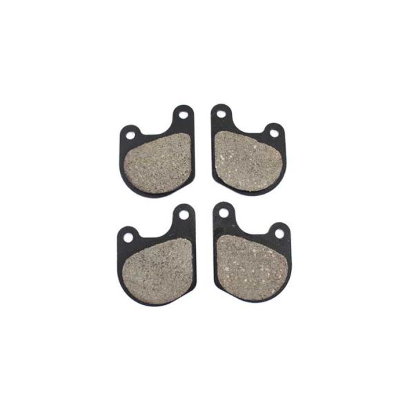V-TWIN 品番 23-0509 Duro Soft Front Brake Pad Set Dual Disc Duro 44098-77   Vツイン お取寄せ品