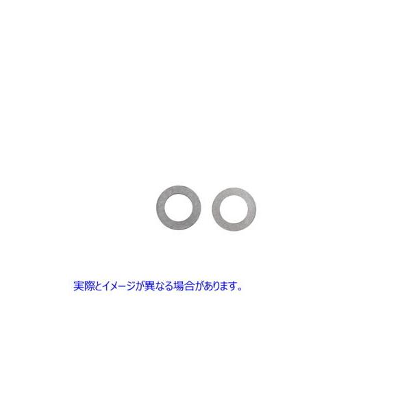 V-TWIN 品番 23-0613 Banjo Bolt Washers 10mm Edart 41731-82   Vツイン お取寄せ品