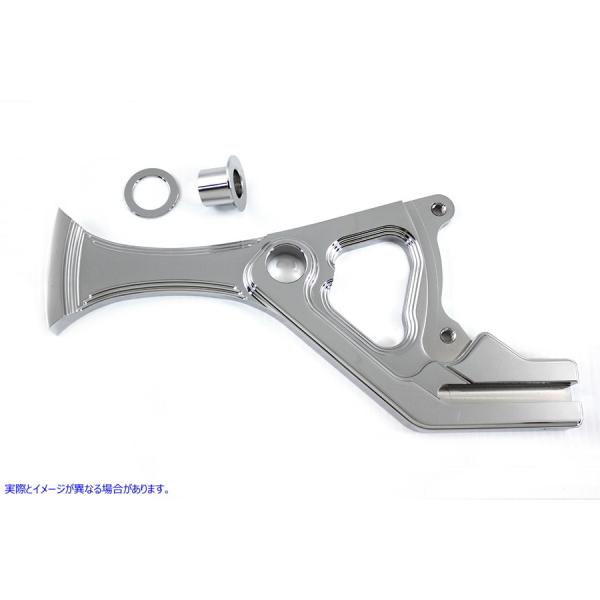 V-TWIN 品番 23-0787 AEE Unitized Rear Brake Caliper Bracket Right Side Stainless AEE    Vツイン お取寄せ品