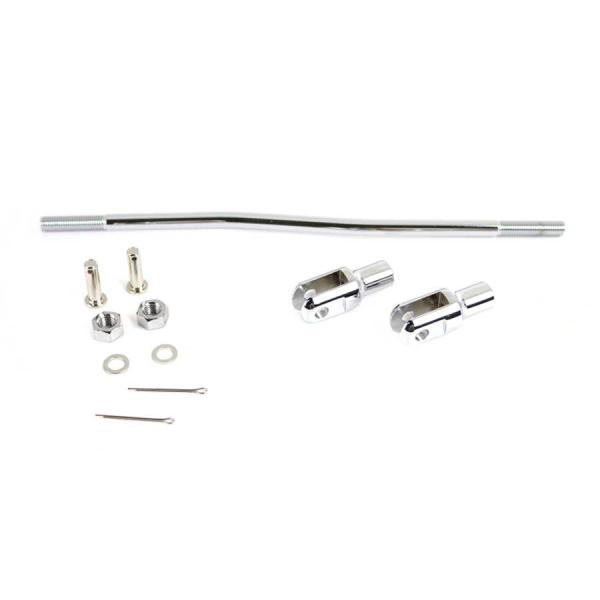 V-TWIN 品番 23-1349 Front Mechanical Brake Rod Kit Chrome Edart    Vツイン お取寄せ品