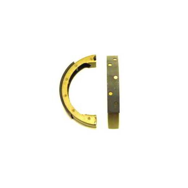V-TWIN 品番 23-1993 Front Brake Shoe and Lining Set Duro 44402-36   Vツイン お取寄せ品