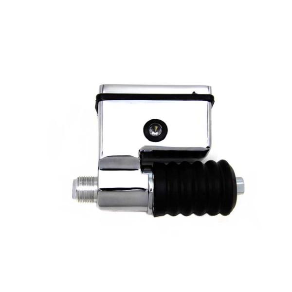 V-TWIN 品番 23-9316 Chrome Rear Remote Mount Master Cylinder Edart 42474-90A   Vツイン お取寄せ品