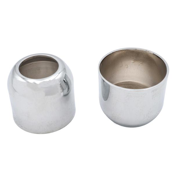 V-TWIN 品番 24-0606 41mm Fork Boot Cover Chrome Deuce Style V-Twin    Vツイン お取寄せ品