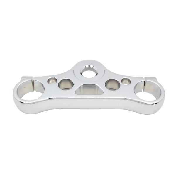 V-TWIN 品番 24-1417 FXD Chrome Top Triple Tree V-Twin 45538-08   Vツイン お取寄せ品