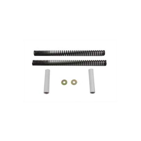 V-TWIN 品番 24-2048 41mm Fork Spring Kit Progressive Suspension    Vツイン お取寄せ品