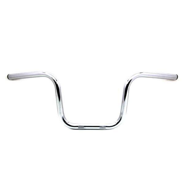 V-TWIN 品番 25-0198 8.5 inch Mini Ape Hanger Handlebar without Indents MCM    Vツイン お取寄せ品