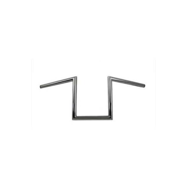 V-TWIN 品番 25-0421 9-1/2 inch Z Handlebar without Indents MCM    Vツイン お取寄せ品
