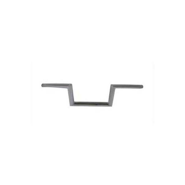 V-TWIN 品番 25-0431 8 inch Low Z Handlebar with Indents MCM    Vツイン お取寄せ品