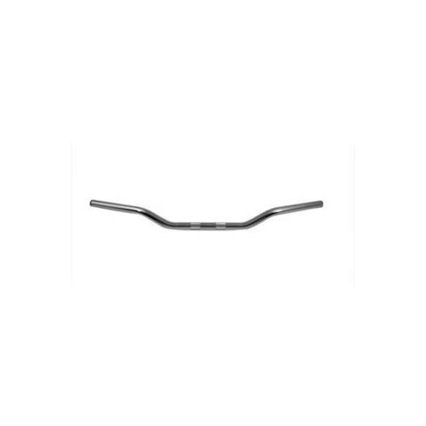 V-TWIN 品番 25-0531 Chrome 2 inch Drag Handlebars without Indents MCM    Vツイン お取寄せ品
