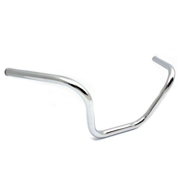 V-TWIN 品番 25-0542 8 inch Buckhorn Handlebar without Indents MCM    Vツイン お取寄せ品
