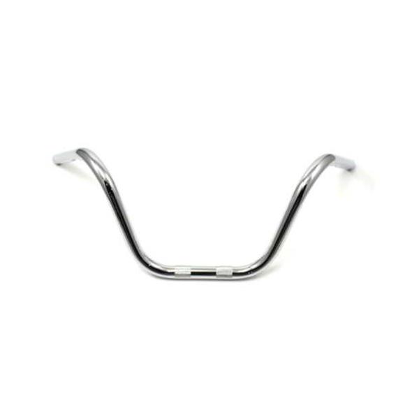 V-TWIN 品番 25-0667 8-1/2 inch Replica Handlebar with Indents MCM    Vツイン お取寄せ品