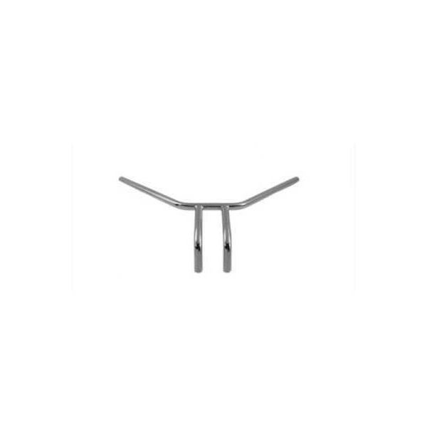 V-TWIN 品番 25-0789 7-1/2 inch Handlebar with Indents Paughco    Vツイン お取寄せ品