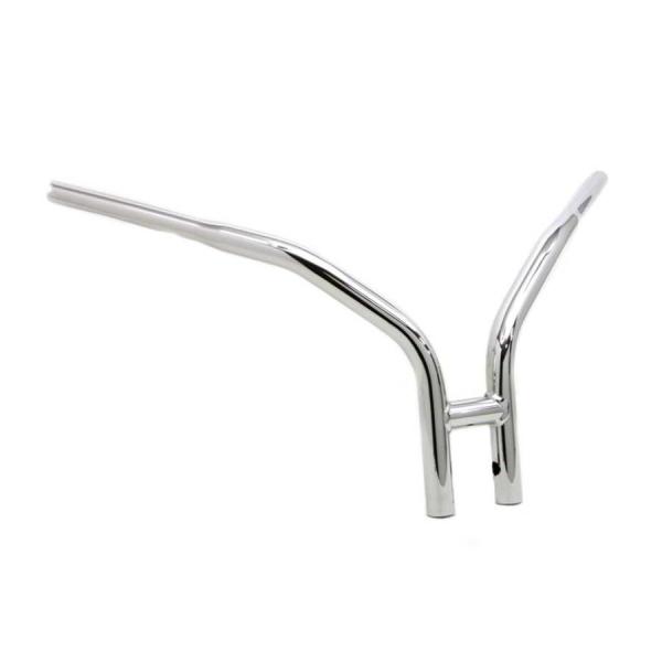 V-TWIN 品番 25-1165 Flyer Handlebar with Indents MCM    Vツイン お取寄せ品