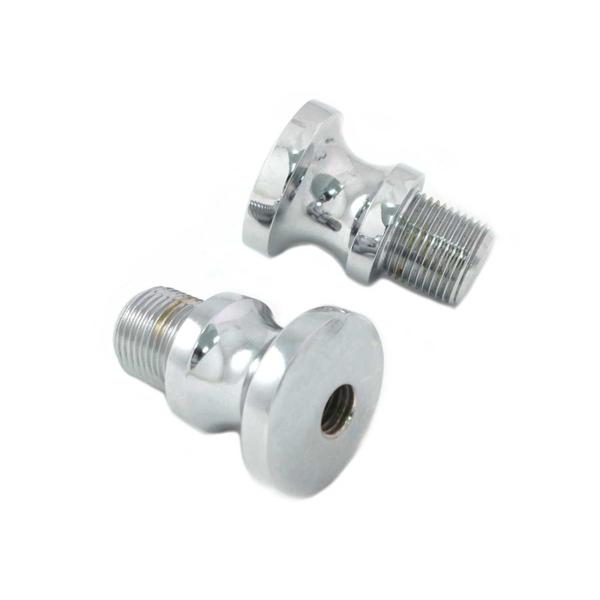 V-TWIN 品番 25-1275 1-1/8 inch Flanders Style Riser Stems MCM    Vツイン お取寄せ品