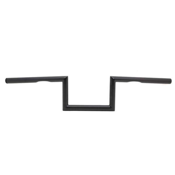 V-TWIN 品番 25-1282 5-1/2 inch Z Handlebar with Indents Black MCM    Vツイン お取寄せ品