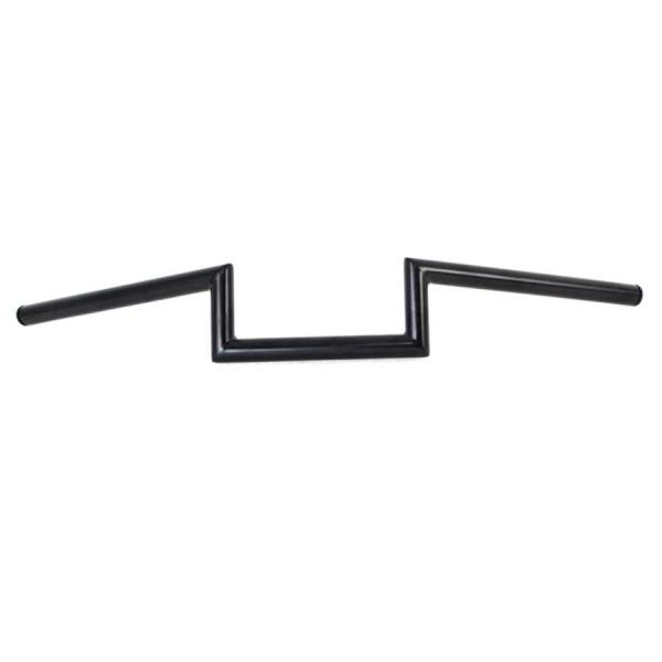 V-TWIN 品番 25-1309 4 inch Z Handlebar without Indents Black MCM    Vツイン お取寄せ品
