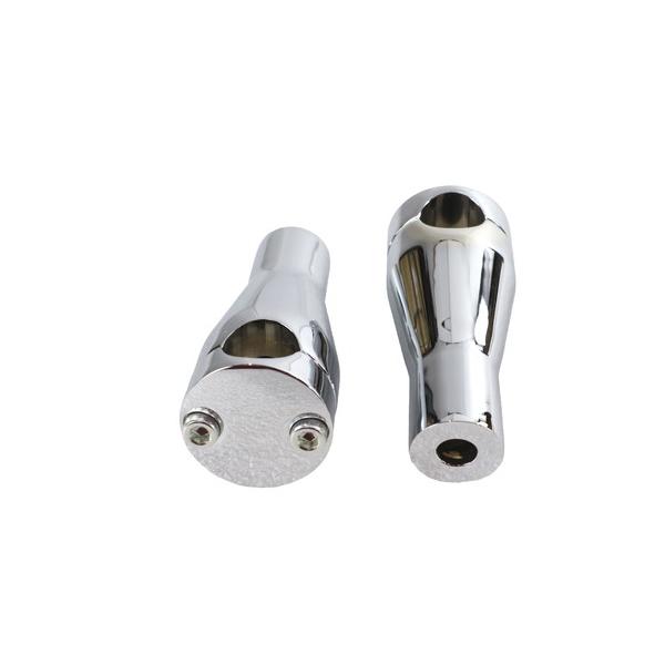 V-TWIN 品番 25-2203 4 inch Glide Riser Set Chrome Paughco    Vツイン お取寄せ品