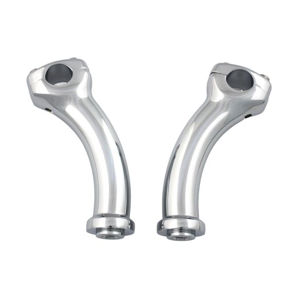 V-TWIN 品番 26-0539 5-3/4 inch Fatty Pullback Riser Kit Chrome V-Twin 56033-00   Vツイン お取寄せ品