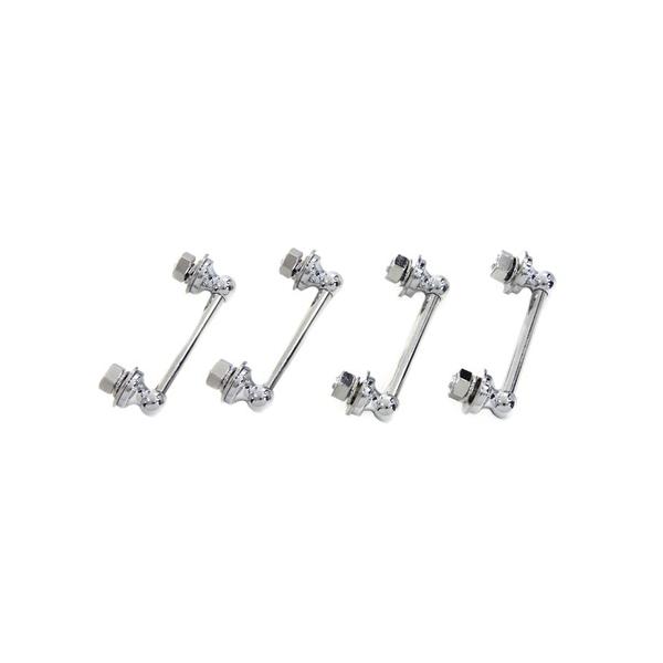 V-TWIN 品番 2634-12T Chrome Saddlebag Hanger Set Wyatt Gatling    Vツイン お取寄せ品