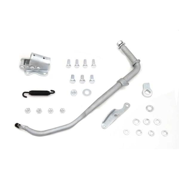 V-TWIN 品番 27-0082 Jiffy Kickstand Assembly Zinc Wyatt Gatling    Vツイン お取寄せ品