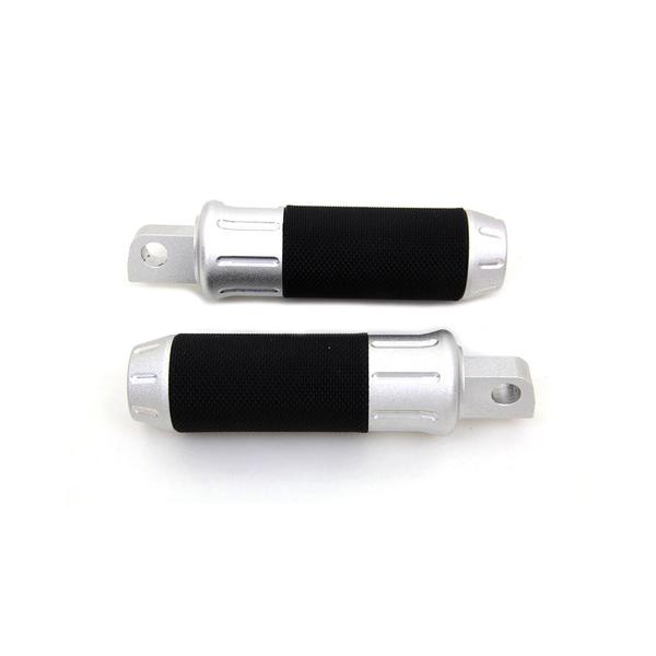 V-TWIN 品番 27-0098 Chrome Shot Peened Style Footpeg Set Wyatt Gatling    Vツイン お取寄せ品
