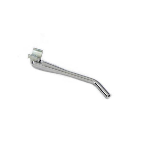 V-TWIN 品番 27-0134 Chrome Kickstand Assembly Weld On Type Wyatt Gatling    Vツイン お取寄せ品