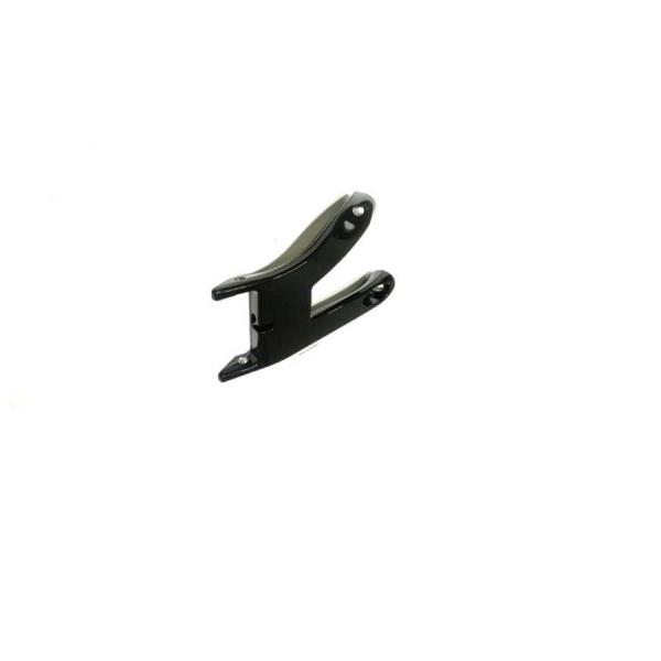 V-TWIN 品番 27-0211 M8 Right Bracket Footboard Mount Black V-Twin 50500737   Vツイン お取寄せ品