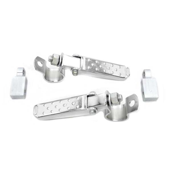 V-TWIN 品番 27-0272 Steel Dimpled Footpeg Kit V-Twin    Vツイン お取寄せ品