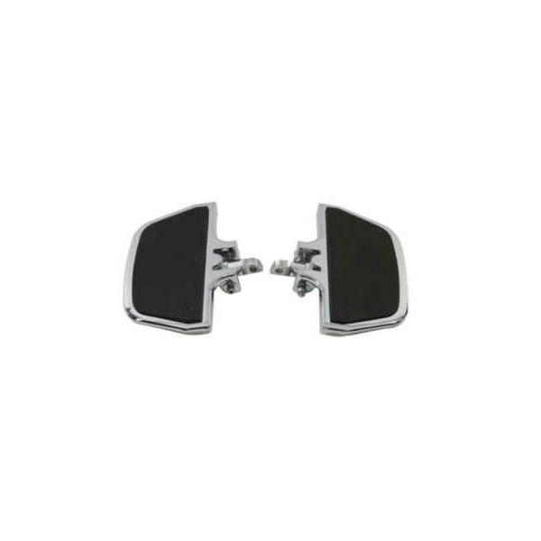 V-TWIN 品番 27-0917 Passenger Mini Footboard Set Rubber Style Wyatt Gatling    Vツイン お取寄せ品