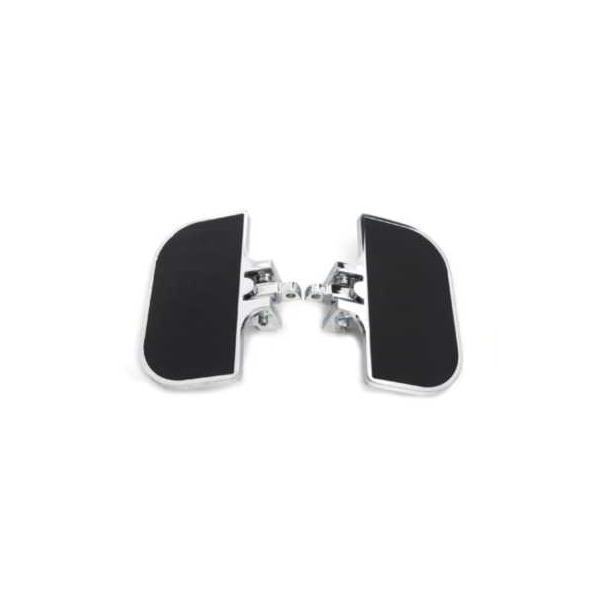 V-TWIN 品番 27-0950 Passenger Mini Footboard Set Rubber Style Wyatt Gatling    Vツイン お取寄せ品