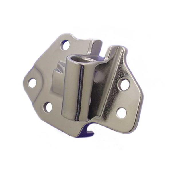 V-TWIN 品番 27-1525 Kickstand Mount Bracket Chrome V-Twin 50096-09   Vツイン お取寄せ品