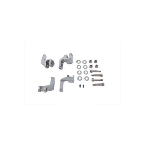 V-TWIN 品番 27-1539 Driver Footboard Relocator Kit V-Twin    Vツイン お取寄せ品