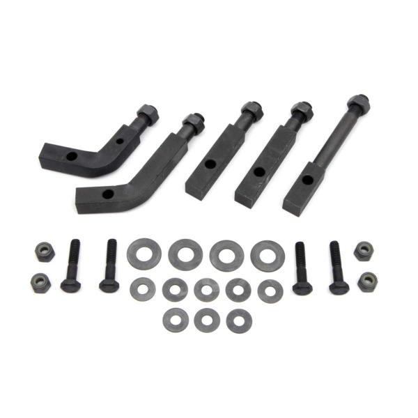 V-TWIN 品番 27-1702 Footboard Mount Bracket Kit Parkerized Wyatt Gatling 50658-36   Vツイン お取寄せ品