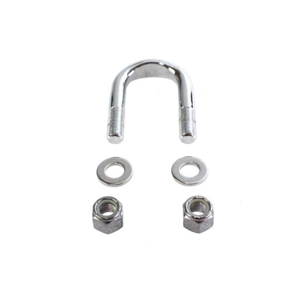 V-TWIN 品番 2706-5 Clutch Booster Bracket U-Bolt Chrome Colony 38460-52   Vツイン お取寄せ品
