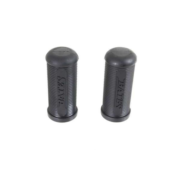 V-TWIN 品番 28-0000 Bates Footpeg Rubber Black V-Twin    Vツイン お取寄せ品