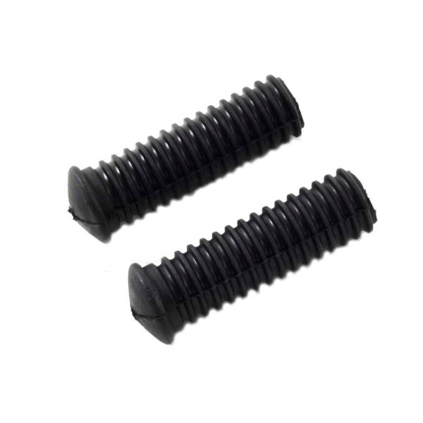 V-TWIN 品番 28-0204 Footpeg for Kick Starter or Passenger Black Wyatt Gatling 33189-63   Vツイン お取寄せ品