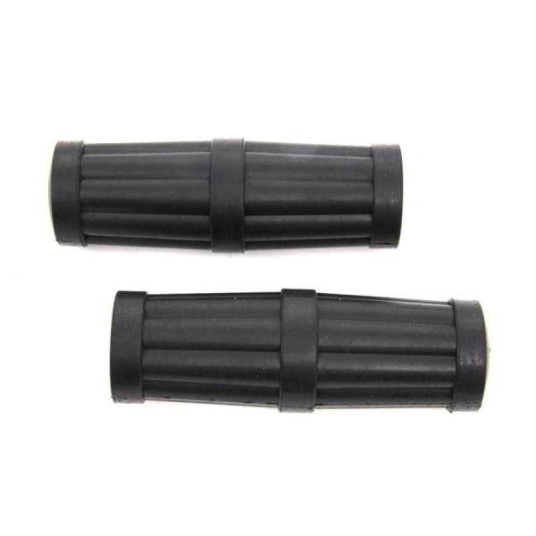 V-TWIN 品番 28-0479 Black Hillclimber Grip Set V-Twin    Vツイン お取寄せ品