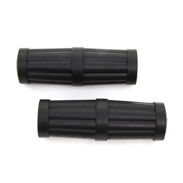 V-TWIN 品番 28-0481 Black Hillclimber Grip Set V-Twin    Vツイン お取寄せ品