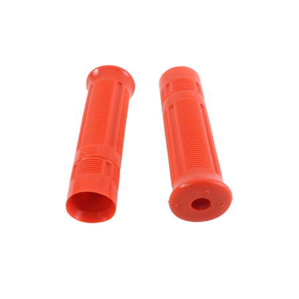V-TWIN 品番 28-0506 Beck Plastic Grip Set Orange V-Twin    Vツイン お取寄せ品
