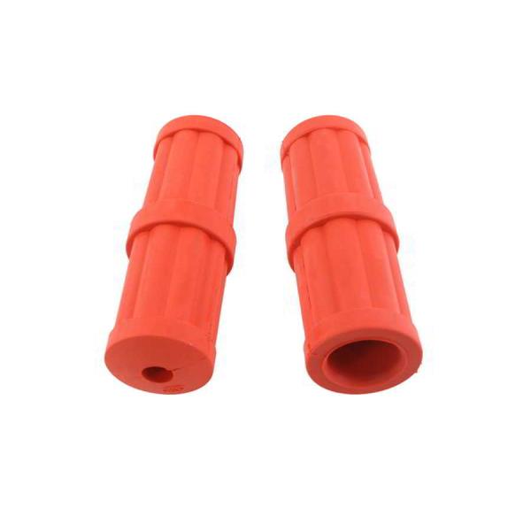 V-TWIN 品番 28-0515 Hillclimber Grip Set Orange V-Twin    Vツイン お取寄せ品