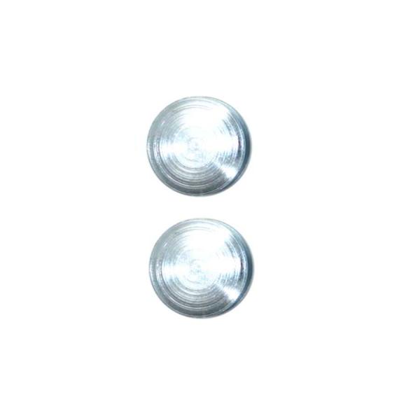 V-TWIN 品番 28-0625 Grooved Hole Plugs for Grips V-Twin 56239-53   Vツイン お取寄せ品