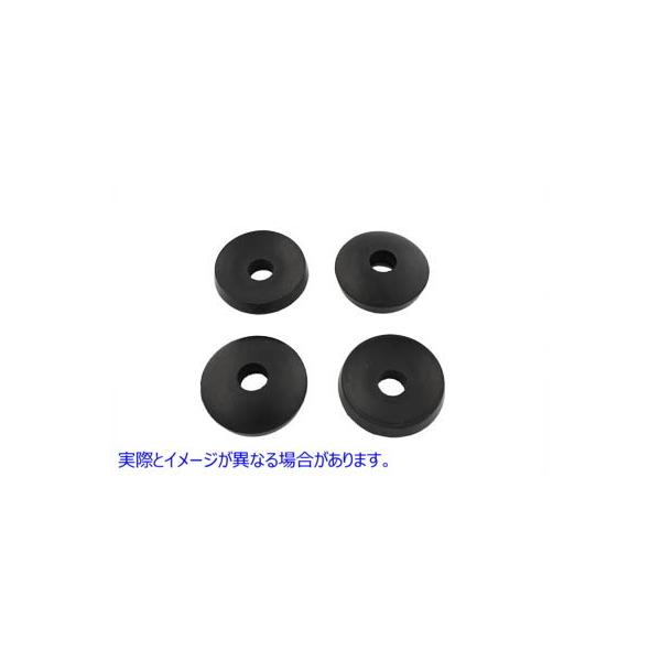V-TWIN 品番 28-0910 Flanders Rubber Bushing Set Wyatt Gatling    Vツイン お取寄せ品